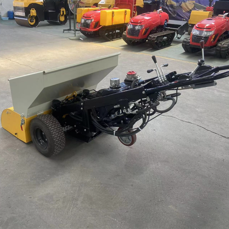 Chinese Popular Outdoor Mini Asphalt Paver Asphalt Paver Making Machine ...