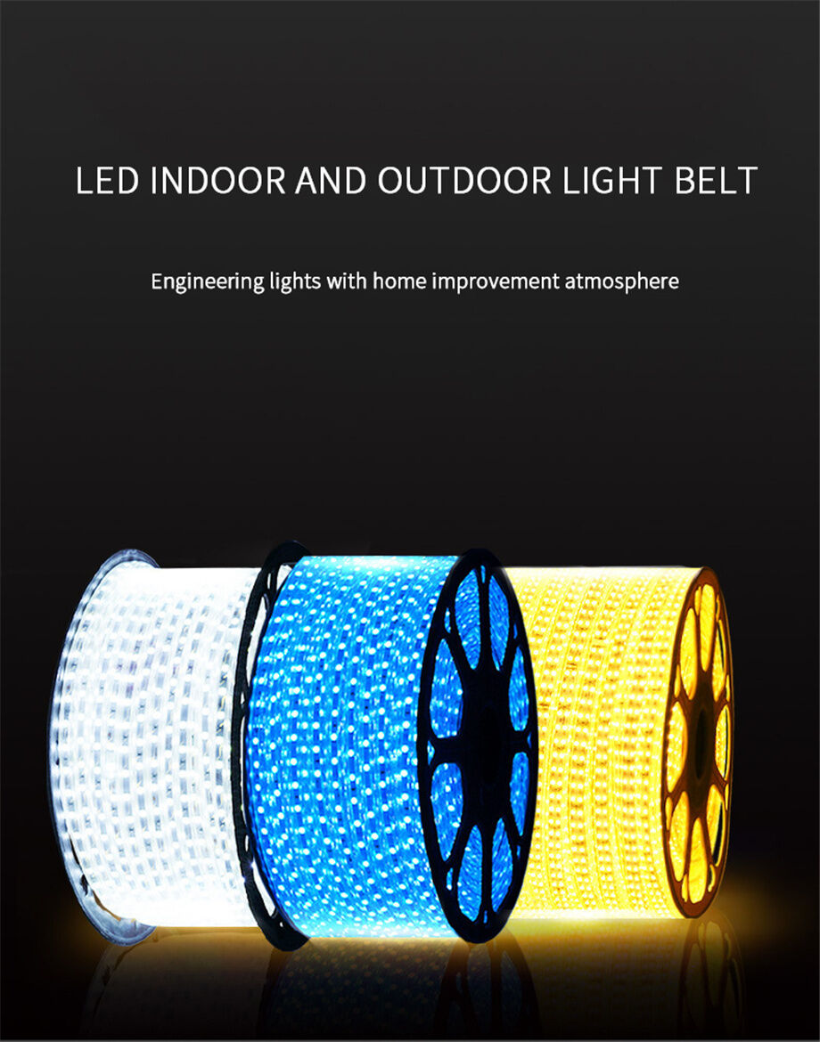 Buy Wholesale China 220v Smd 5050 Rgb Led Strip 96 Leds Strip Light Pvc ...