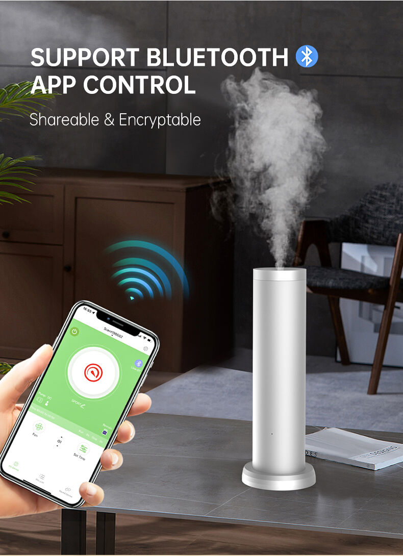 Buy Wholesale China Cnus Stream2 Supplier Portable Aroma Oil Spray ...