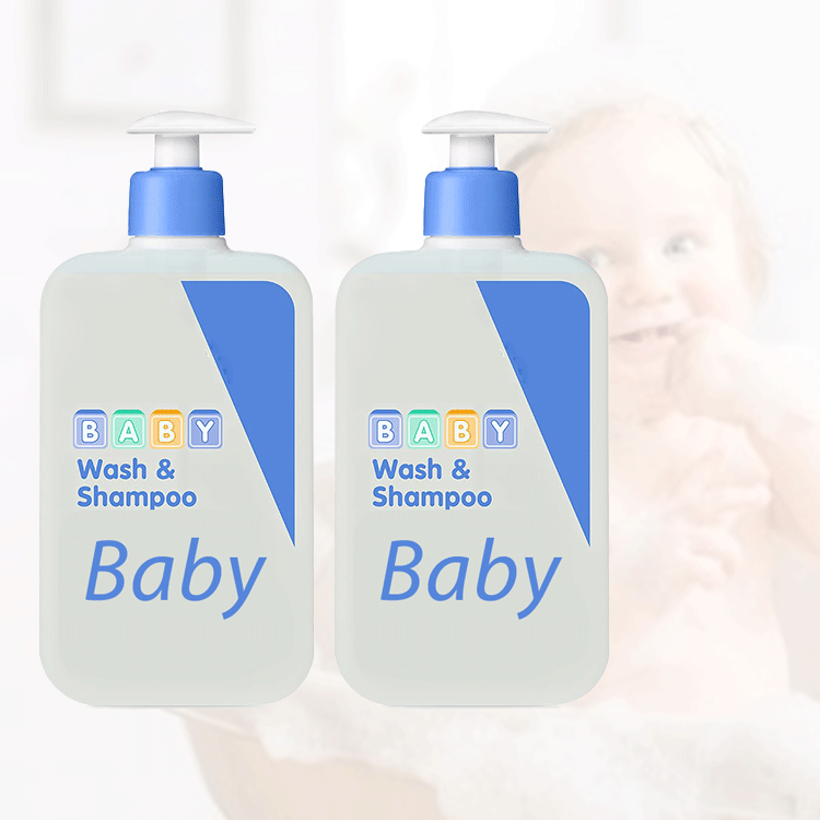 Kids Oem Shampoo With Chamomile And String Extract Tear-free Formula ...