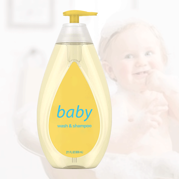 Kids Oem Shampoo With Chamomile And String Extract Tear-free Formula ...