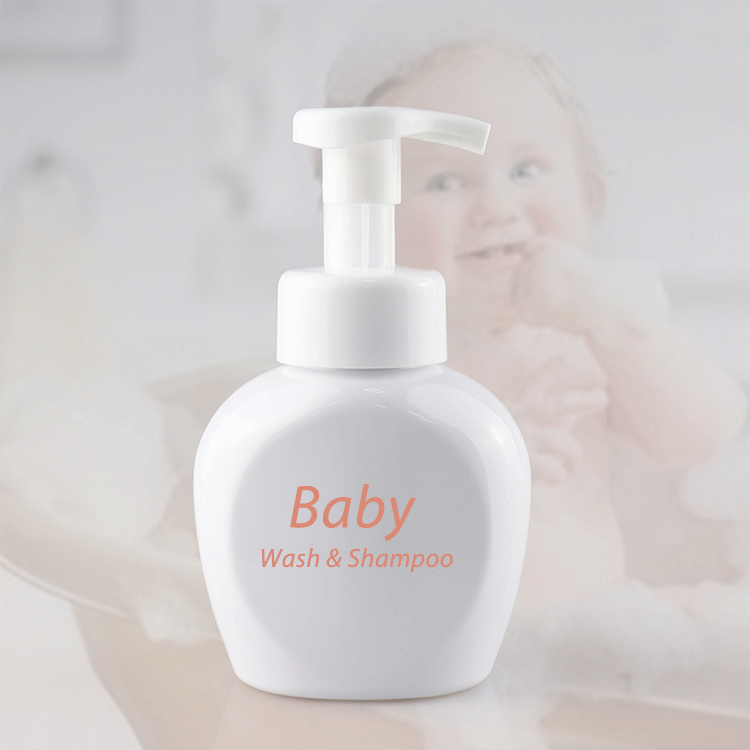 Kids Oem Shampoo With Chamomile And String Extract Tear-free Formula ...