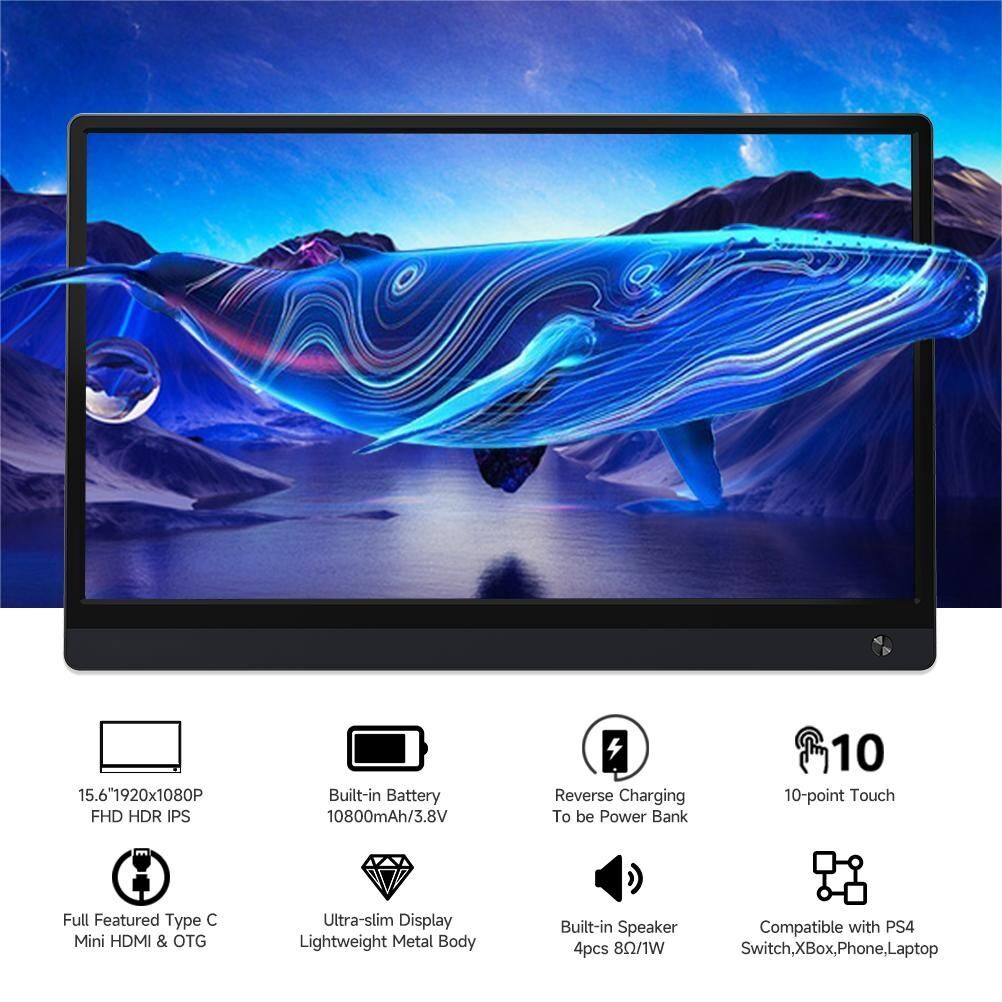 Buy Wholesale China Yuko Dr1561 Laptop Gaming Portable Monitor ...