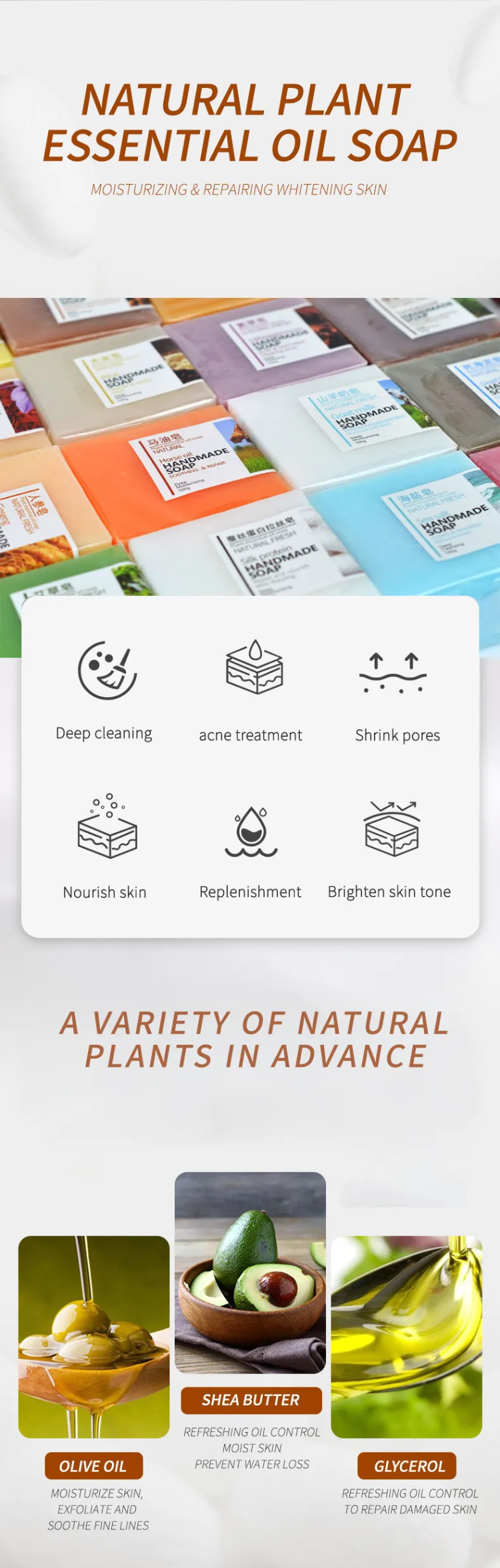 Buy Wholesale China Handmade Soap Baby Whitening Body Toilet Lemon Soap ...