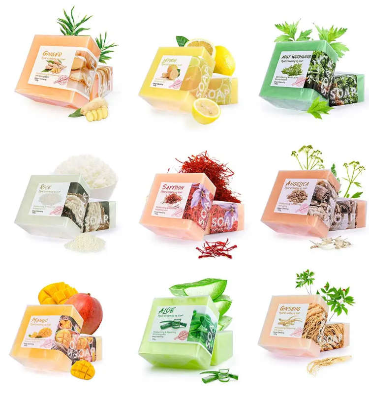 Buy Wholesale China Handmade Soap Baby Whitening Body Toilet Lemon Soap ...