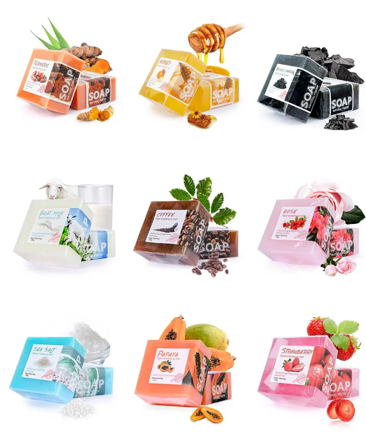 Buy Wholesale China Handmade Soap Baby Whitening Body Toilet Lemon Soap ...