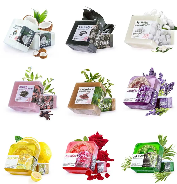 Buy Wholesale China Handmade Soap Baby Whitening Body Toilet Lemon Soap ...