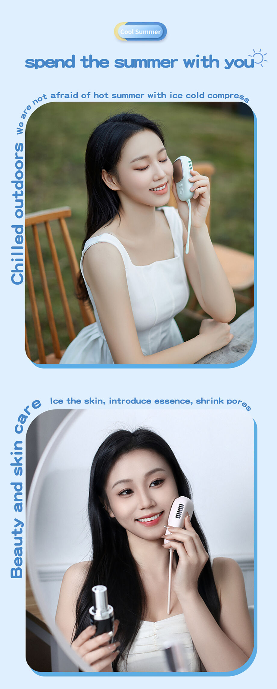 Buy China Wholesale Semi Conductor Air Cooling Bladeless Fan Handy ...