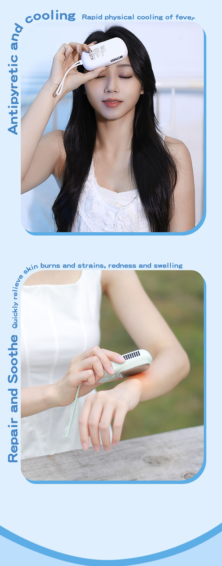 Buy China Wholesale Semi Conductor Air Cooling Bladeless Fan Handy ...