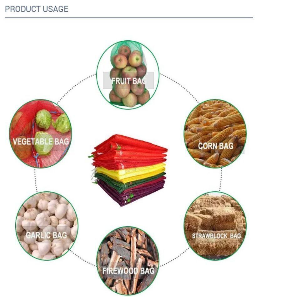 Buy Wholesale China 50x80cm , Fire Wood Sack Firewood Mesh Bag Pp L ...