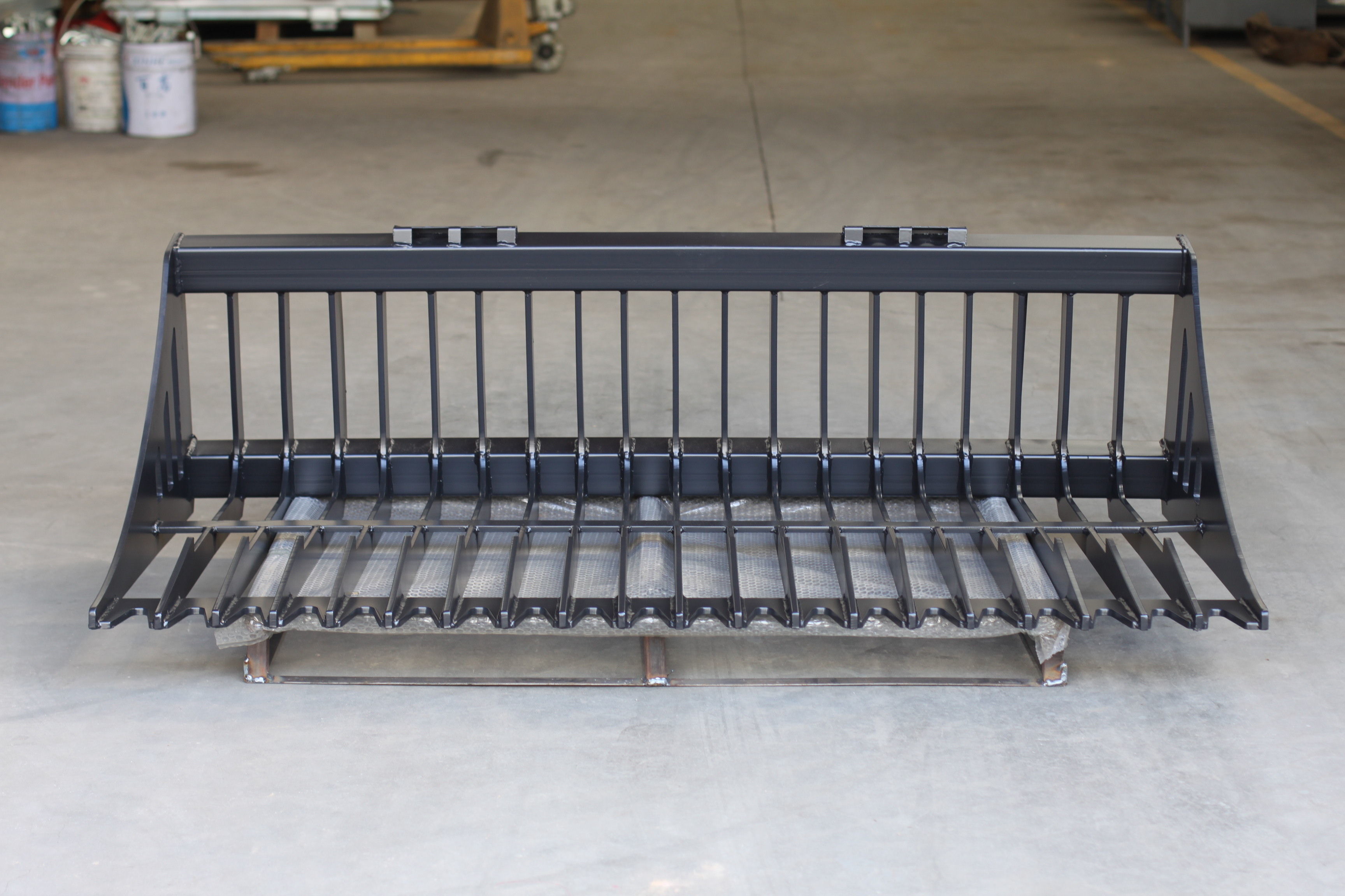 Wholesale Skid Steer Attachment 66" Rock Bucket S-prb1680(66in)-mp1220 ...