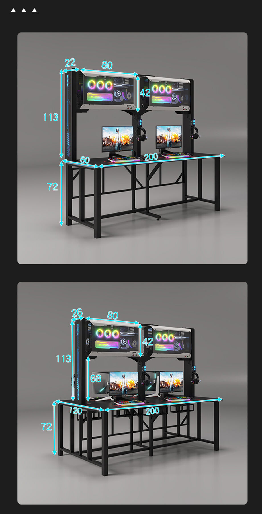 Buy Wholesale China Factory Oem Custom Computer Pc Case Gaming Cabinet ...