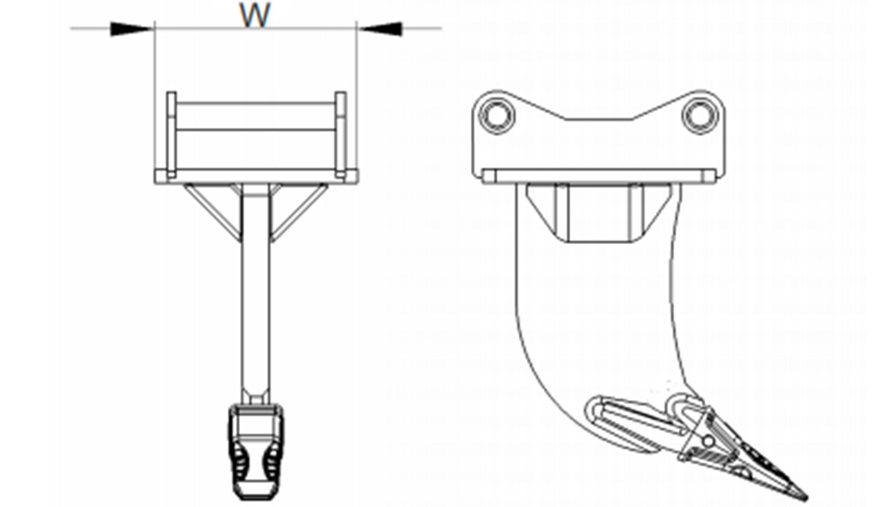 Factory Direct High Quality China Wholesale Wholesale Powerful Ripper E ...