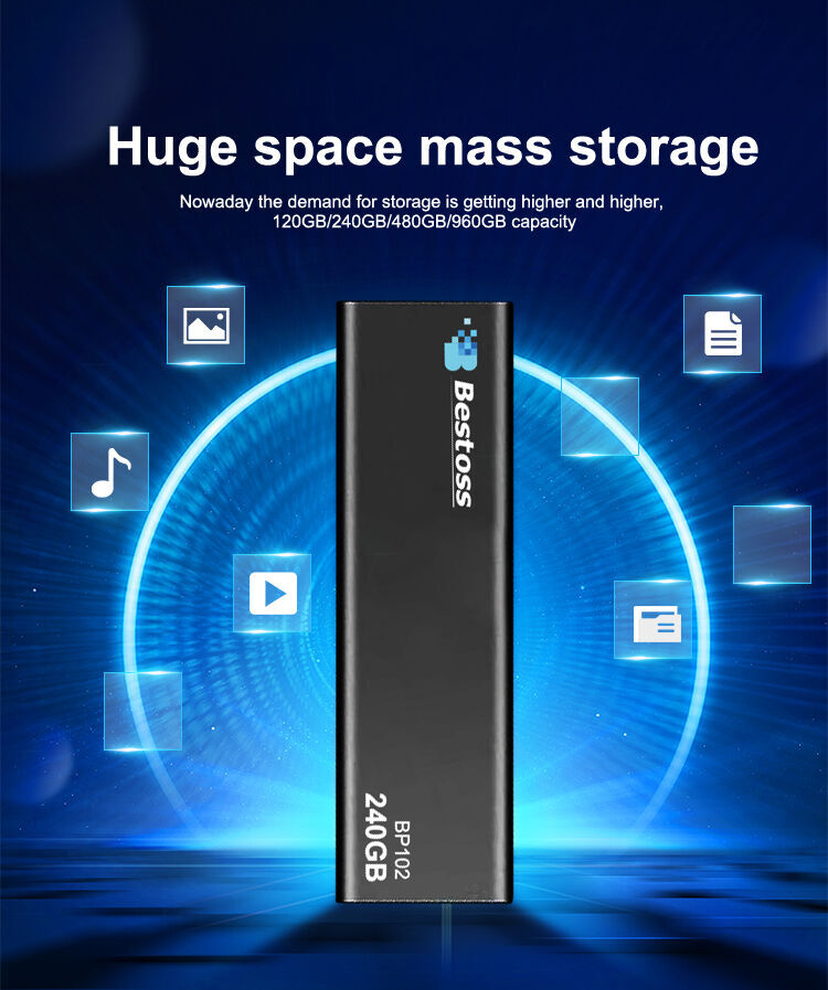 Buy Wholesale China Bestoss External Ssd 128gb 256gb 512gb 1tb 2tb 4tb ...