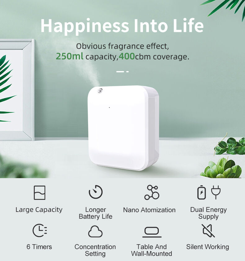 Buy Wholesale China Cnus X2s Wall Mount 250ml Scent Diffuser Nano Oil ...