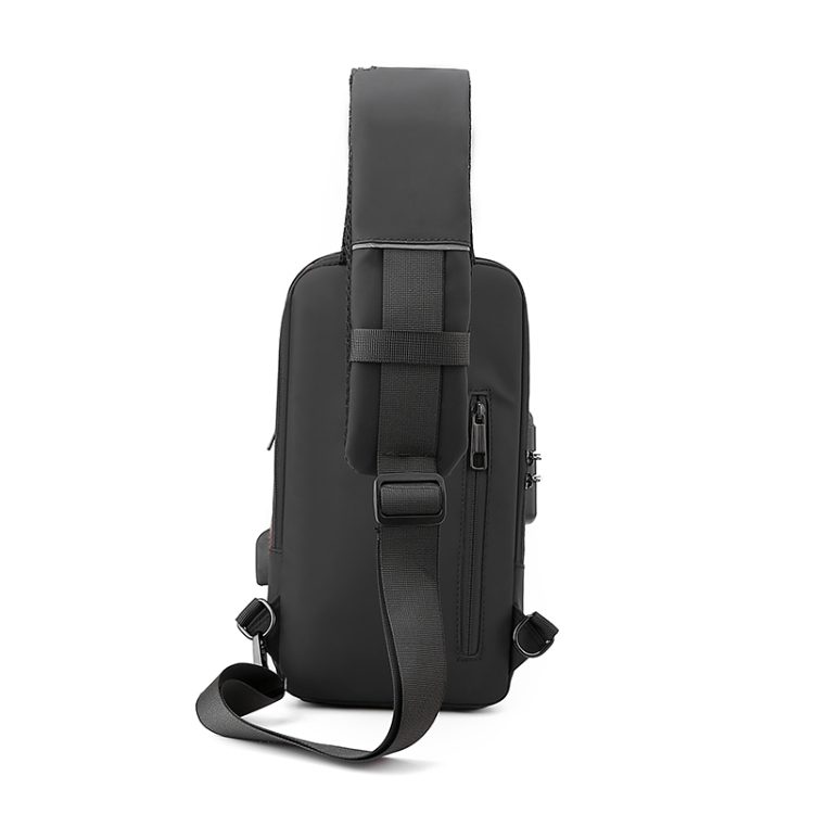 Buy Wholesale China Custom Waterproof Anti Theft Designer Chest Bag Usb ...