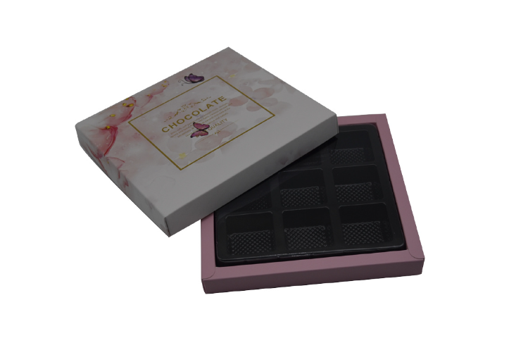 Custom Luxury Christmas Fancy Chocolate Cookie Candy Cake Bakery Box ...