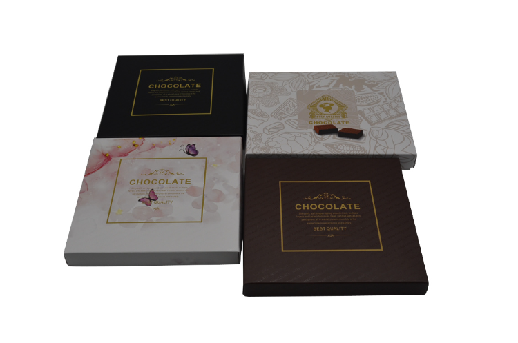 Custom Luxury Christmas Fancy Chocolate Cookie Candy Cake Bakery Box ...