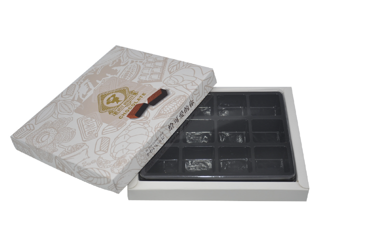 Custom Luxury Christmas Fancy Chocolate Cookie Candy Cake Bakery Box ...