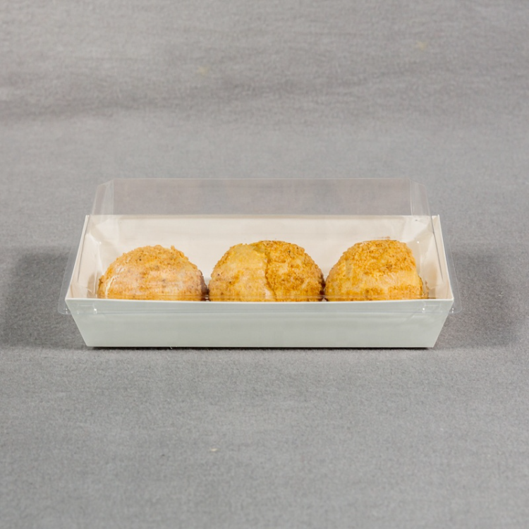 Buy China Wholesale White Cake Boxes With Clear Window Pastry Boxes And ...