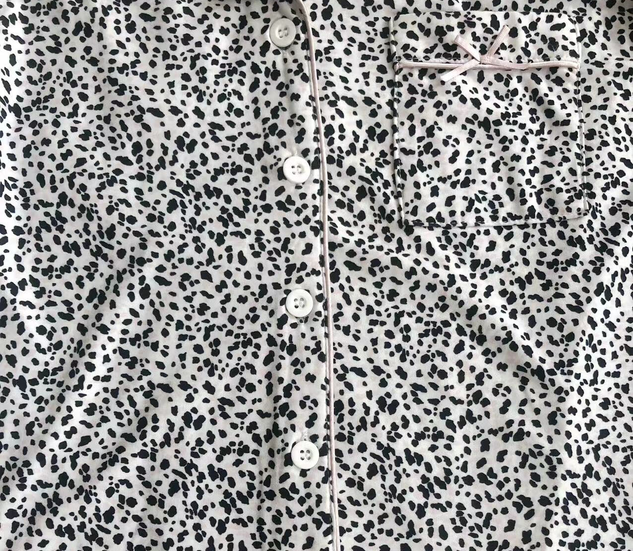 Buy Wholesale China Women's Pajama Set,microfiber Printed Material ...