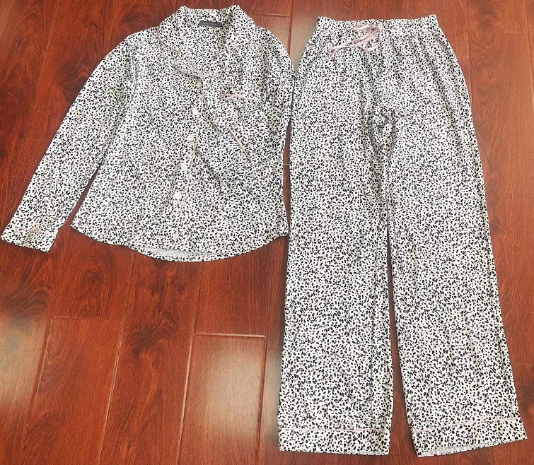 Buy Wholesale China Women's Pajama Set,microfiber Printed Material ...