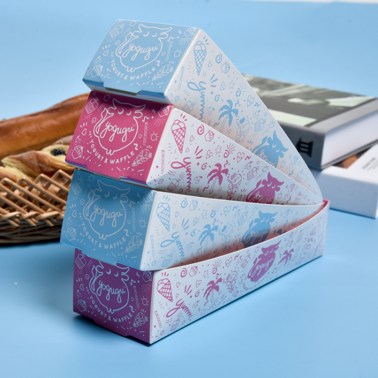 Buy China Wholesale Wholesales Snack Bakery Boxes Egg Tart Box ...