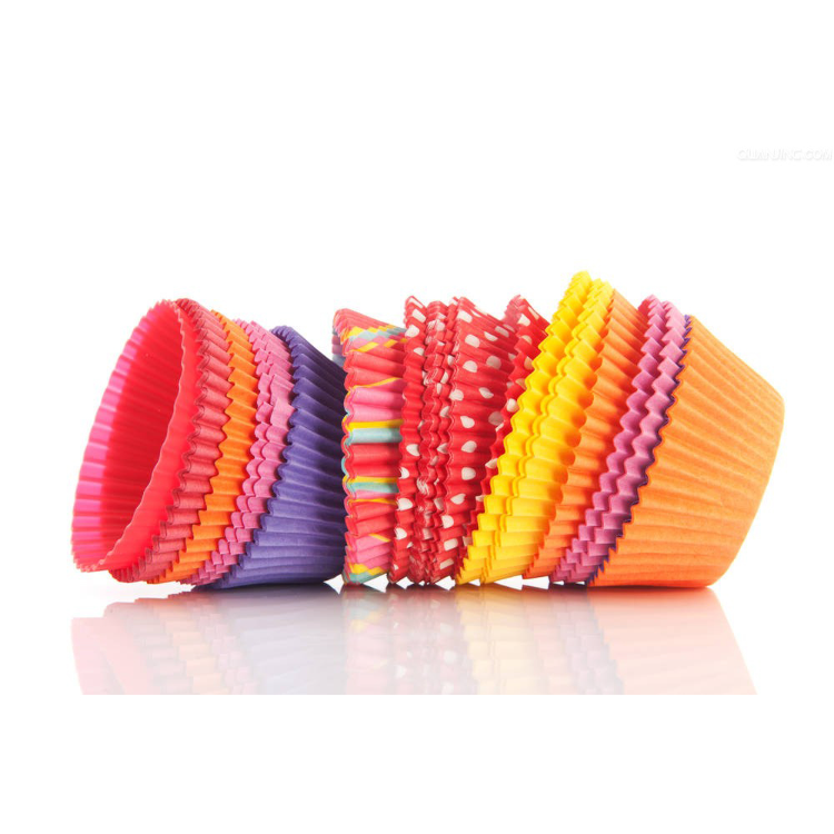 300 Pack Paper Grease Proof Liners Perfect Cups For Cupcakes And ...