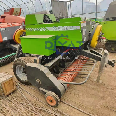 High Quality Corn Straw Wheat Straw Baler/alfalfa Hay Fodder Wrapping ...
