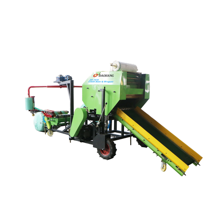 Automatic Corn Silage Packing Machine Silage Baler Machine In India ...