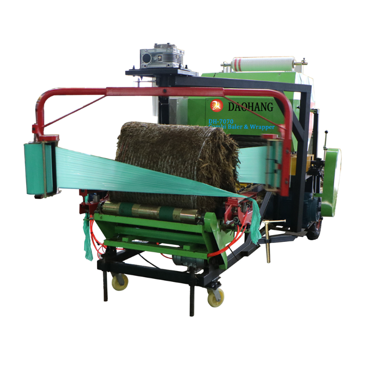 Automatic Corn Silage Packing Machine Silage Baler Machine In India ...