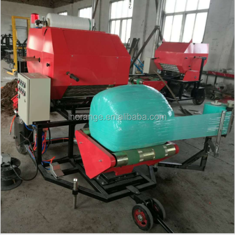 Latest 70-80pcs/h Maize Corn Silage Packing Machine Silage Baler And ...
