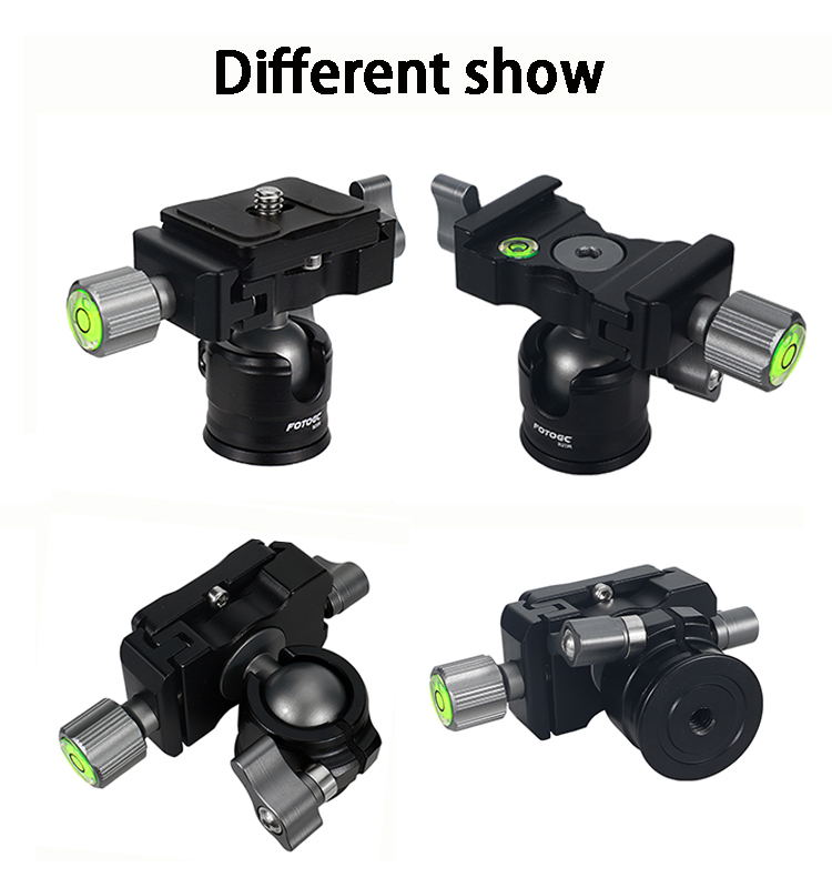 360 Degree Rotating Camera Video 25mm Tripod Ball Head Panoramic Ball ...