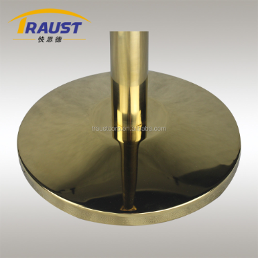 Traust Museum Exhibition Red Carpet Rope Queue Stand Gold Barrier Post ...