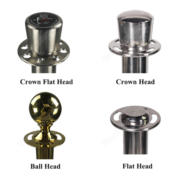 Traust Museum Exhibition Red Carpet Rope Queue Stand Gold Barrier Post ...