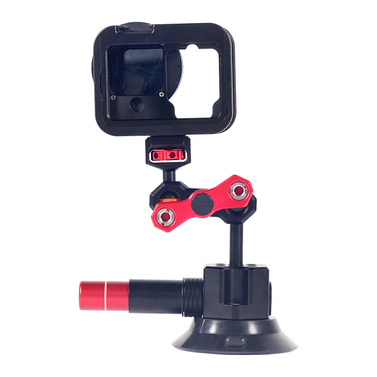 Suction Cup Mount Ball Head For Dslr Camera Phone Holder,gopro For Car ...