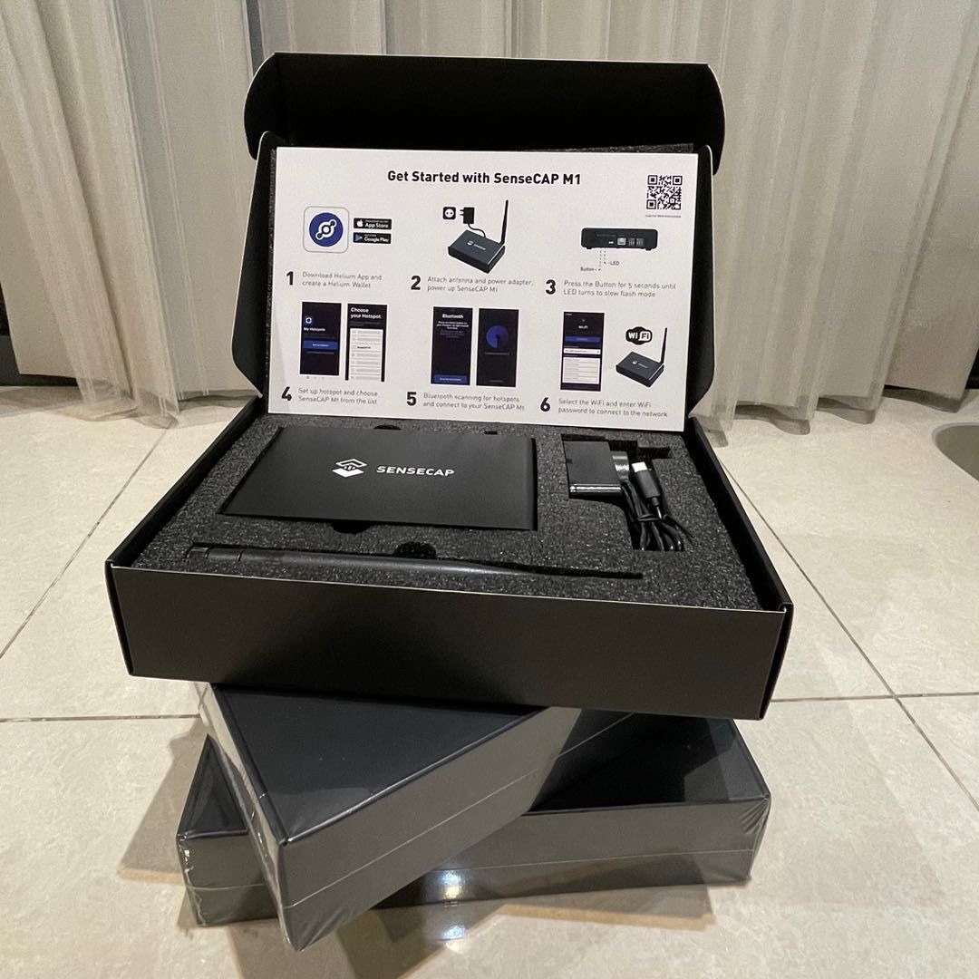 Buy Wholesale Canada Bulk Suppliers Sensecap M1 Hilum Miner Uk/usa ...