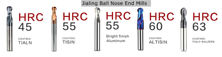 Buy Wholesale China 6 Mm Cnc Ball Nose Bits Sculpture Surface Two ...