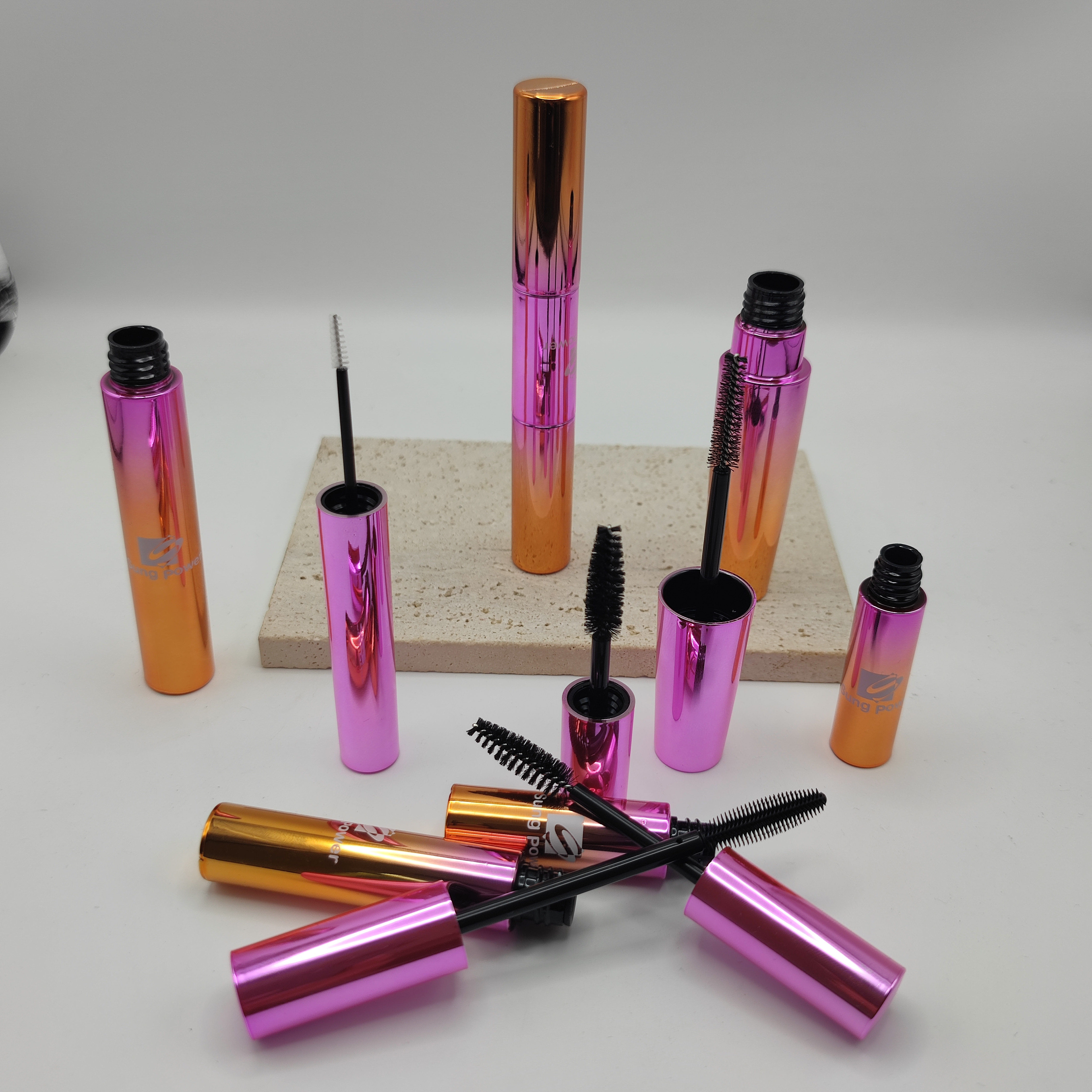 2ml Empty Eyelash Packaging 6ml Eyelashes Tubes Clear 10ml Mascara Tube ...