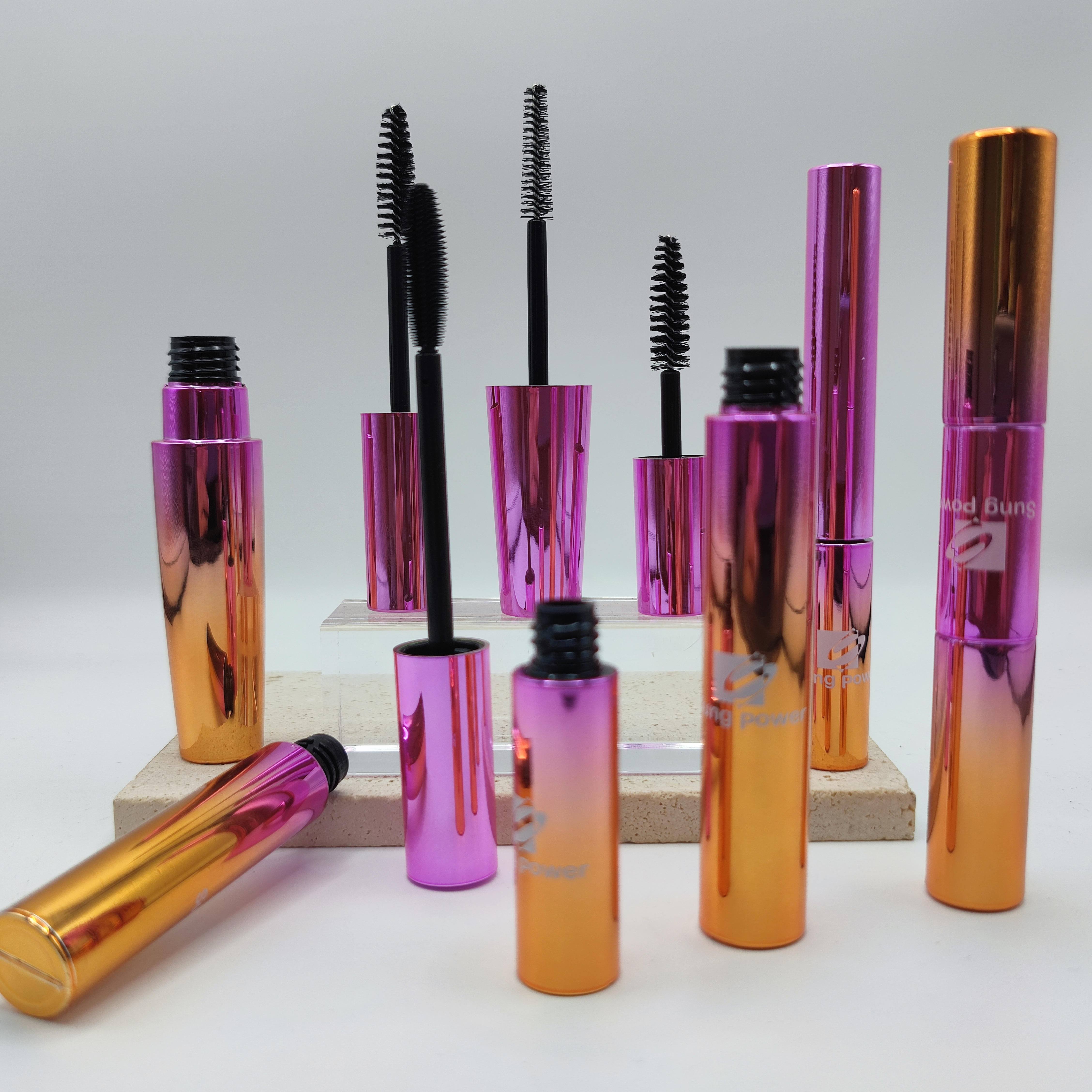 2ml Empty Eyelash Packaging 6ml Eyelashes Tubes Clear 10ml Mascara Tube ...