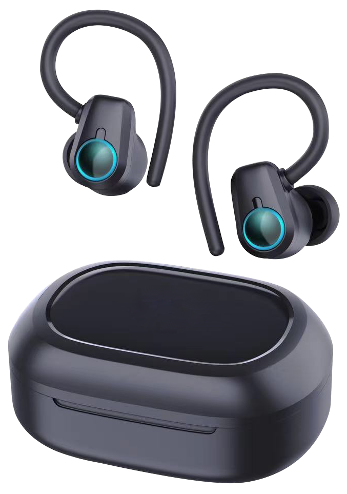 Buy Wholesale China Portable Wireless Tws Earbuds For Runner Hook Type ...