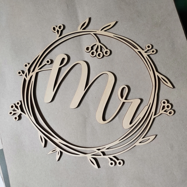 Custom Laser Cut Wooden Alphabet Numbers Oem And Odm Laser Cut Wood ...