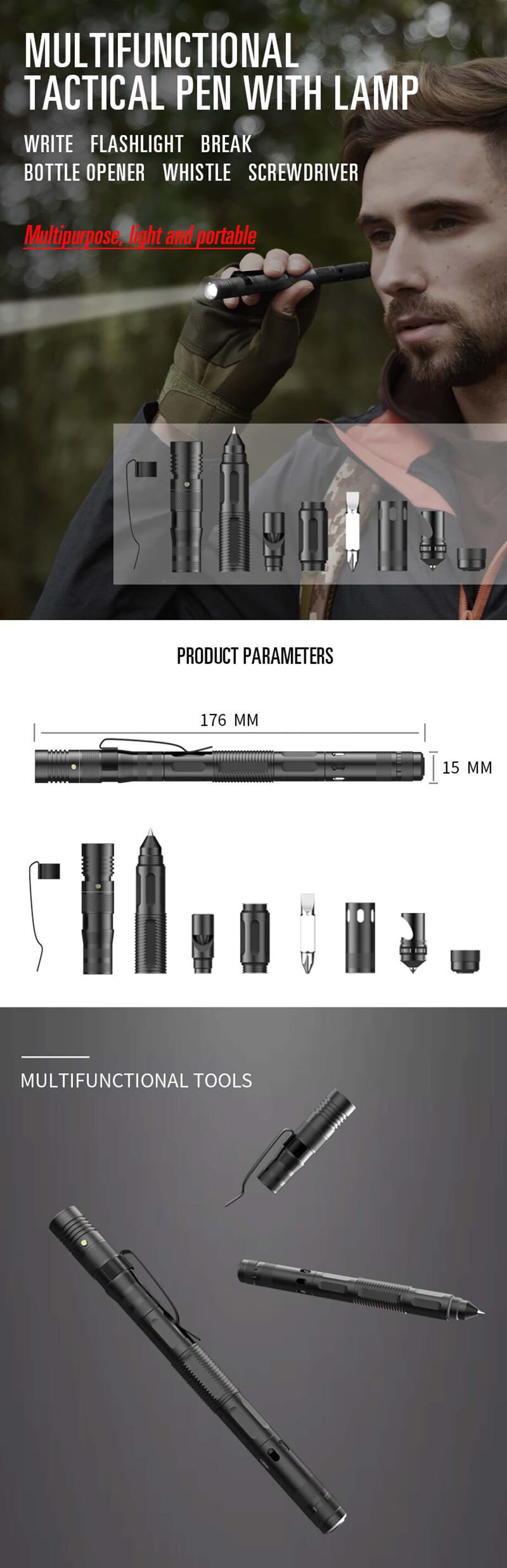 Buy Wholesale China Manufacturer Cheap Professional Hiking Survival Kit ...