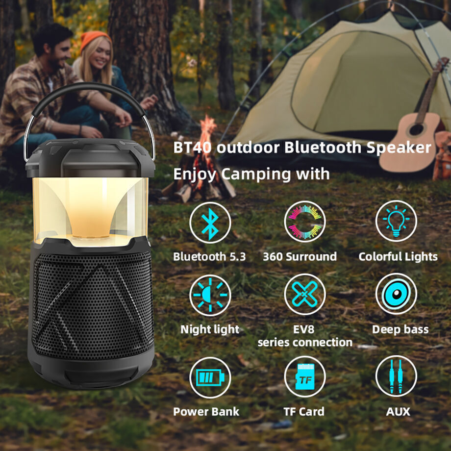 Buy Wholesale China High Quality Hifi Tws Speaker Bluetooth 5.3 Type C ...