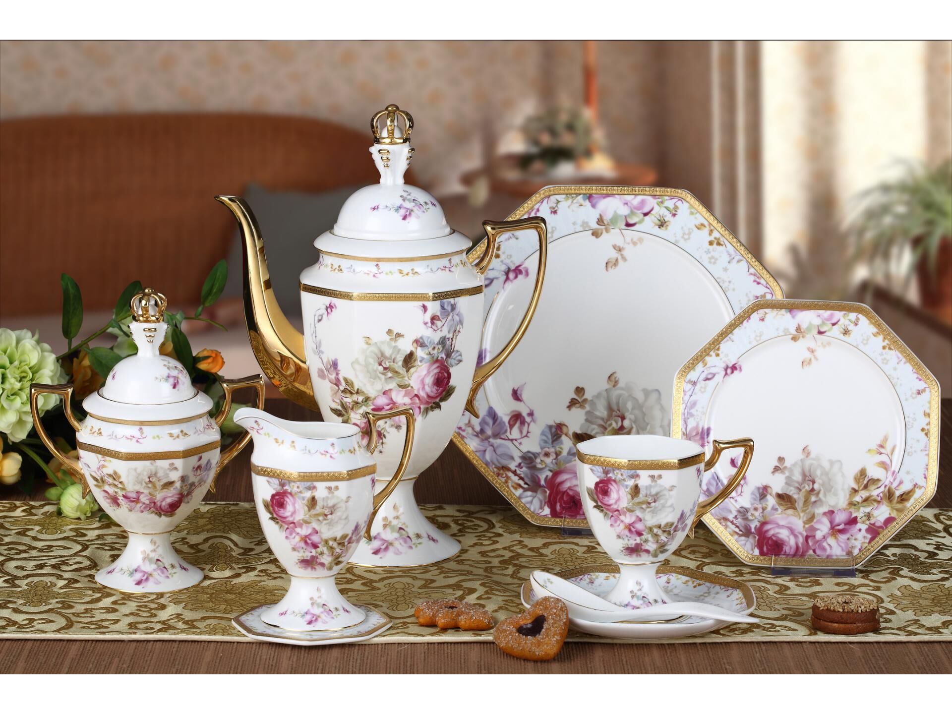 Buy Wholesale China Manufacturer Wholesale Complete Tableware Set Bone ...