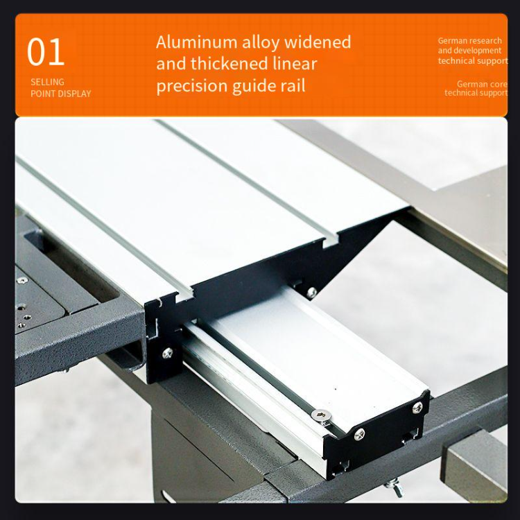 Portable Precision Sliding Table Saw With Edge Banding Machine Mini ...