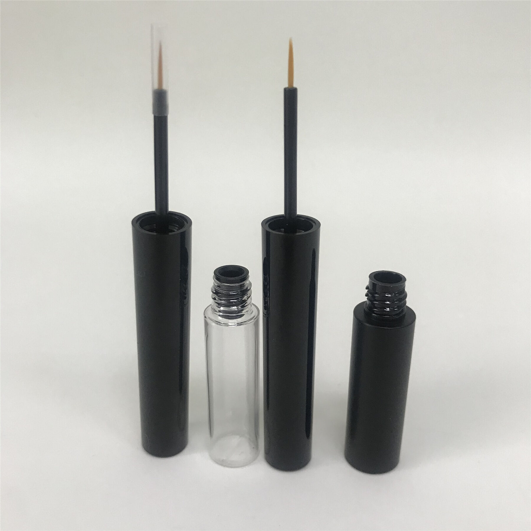 Buy Wholesale China Slim Brush Empty White Serum Mascara Tubes ...