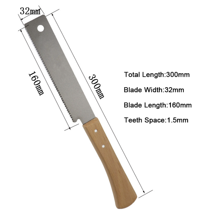 Hot Sale Japanese Pull Saw Sk5 Single Edge Woodworking Hand Saw High ...