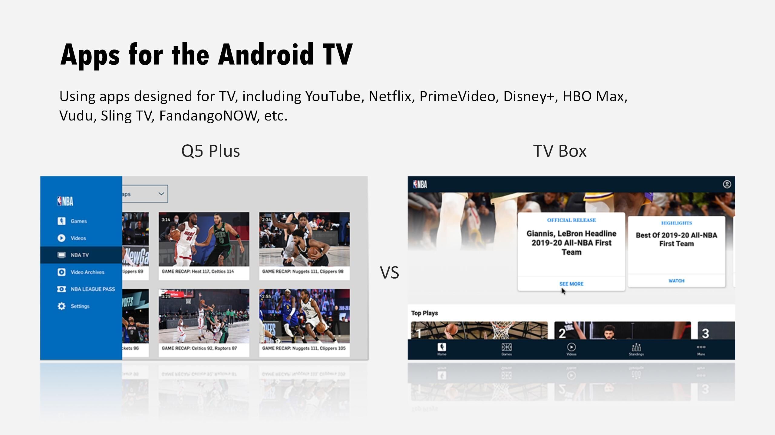 Buy Wholesale China Odm 4k Amlogic 905w2 Dstv Android Tv Box Os 11.0 2. ...