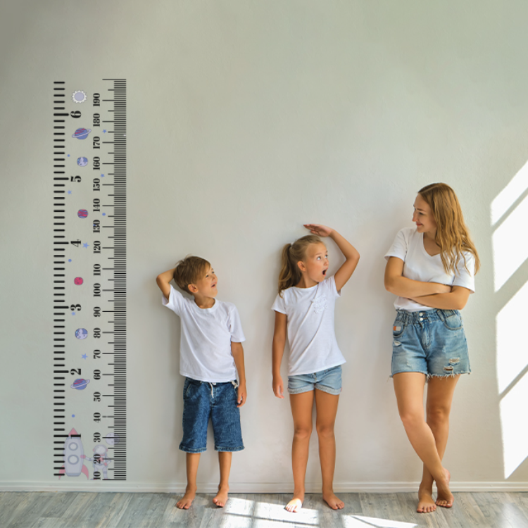 Dry Erase Growth Chart For Kids Model-1 Reusable Durable Polystyrene ...